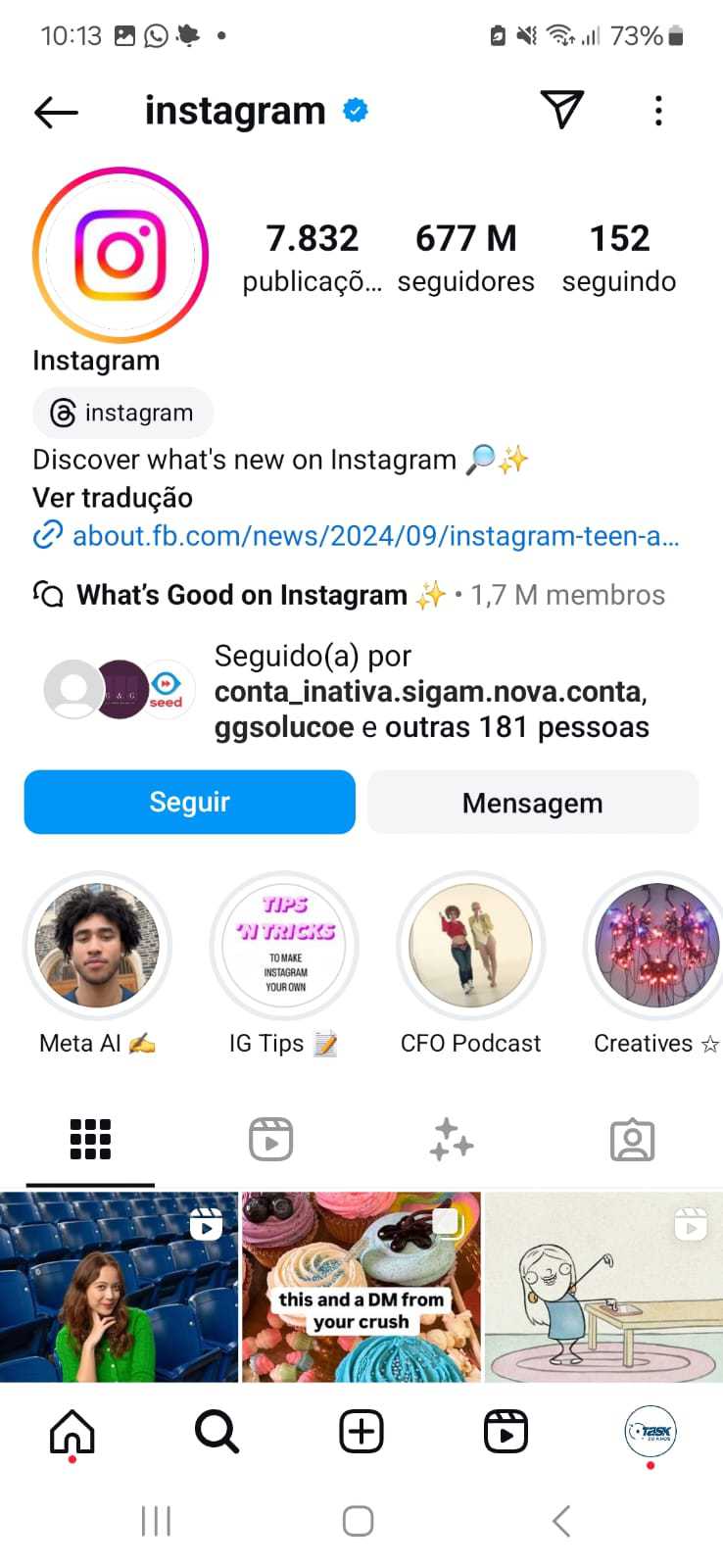 Bio para Instagram: o que colocar, dicas e exemplos