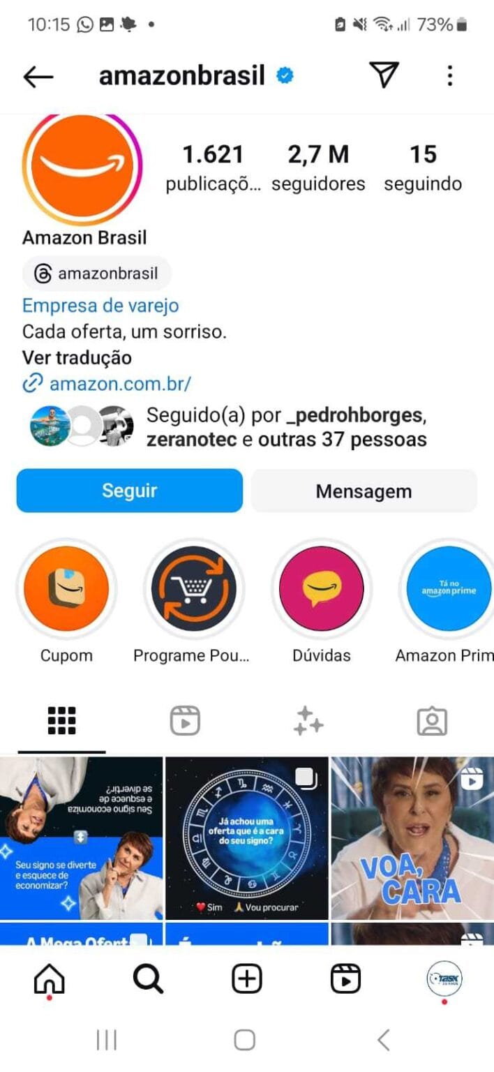 Bio para Instagram: o que colocar, dicas e exemplos