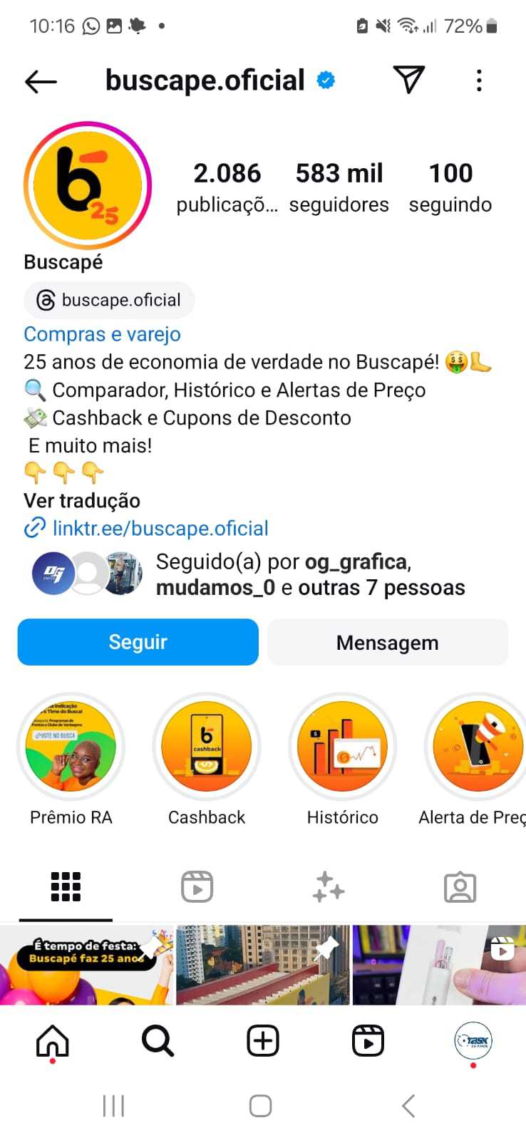 Bio para Instagram: o que colocar, dicas e exemplos